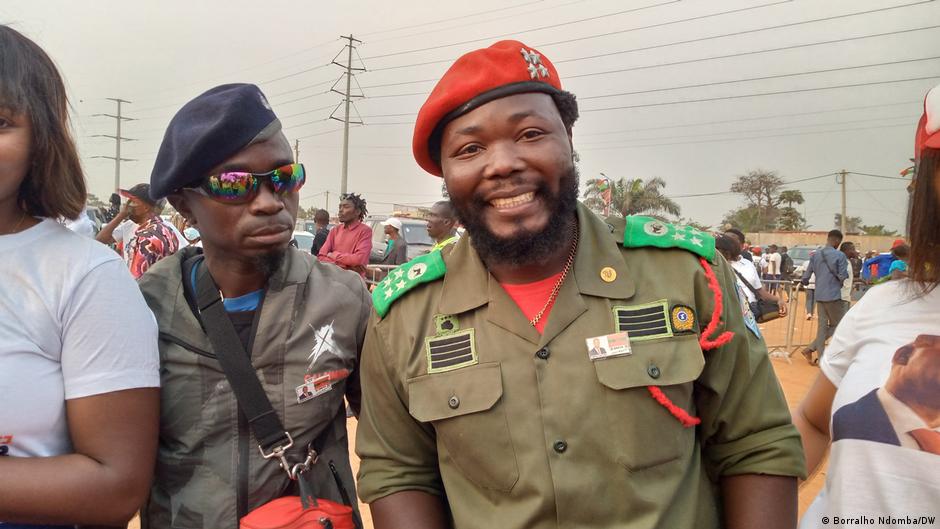 Detenção do imitador de Savimbi: "O regime tem medo" – DW – 28/03/2023