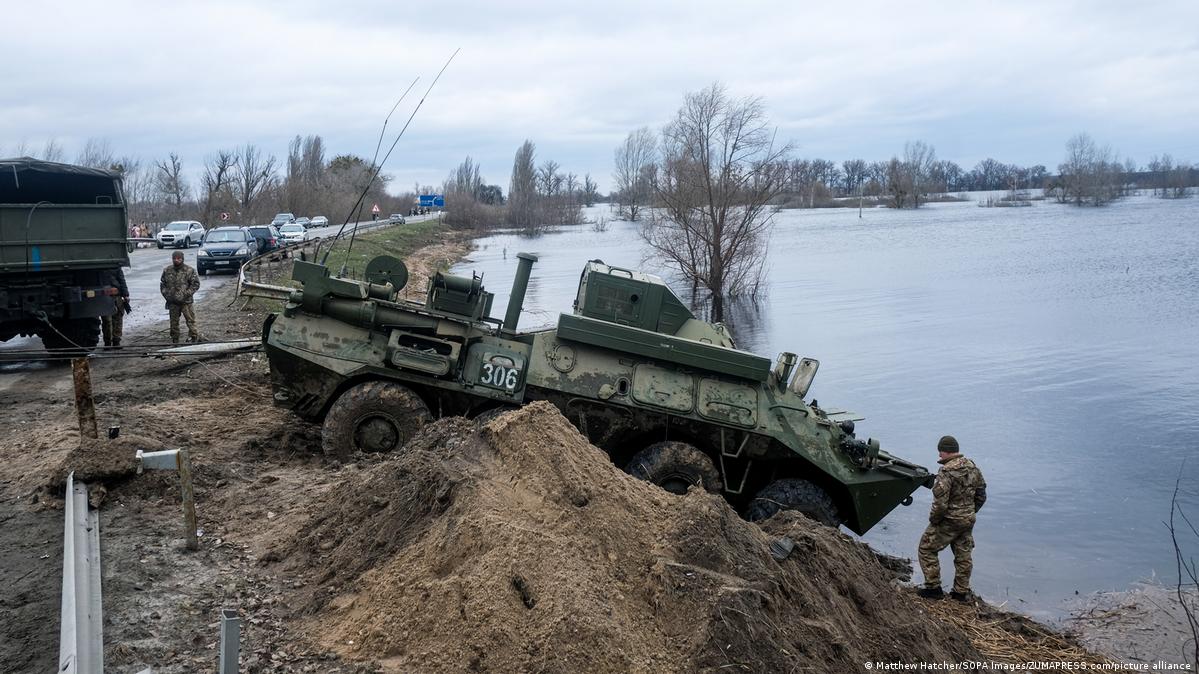 Шкода довкіллю України від війни перевищила 2 2 трлн гривень Dw 31 01 2024