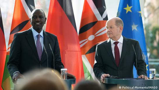 Kenia und Deutschland verstärken Klimazusammenarbeit – DW – 28.03.2023