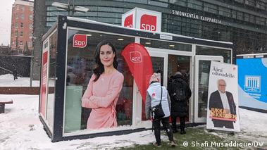 Finland: Chronic labor shortage could decide election – DW – 04/01/2023