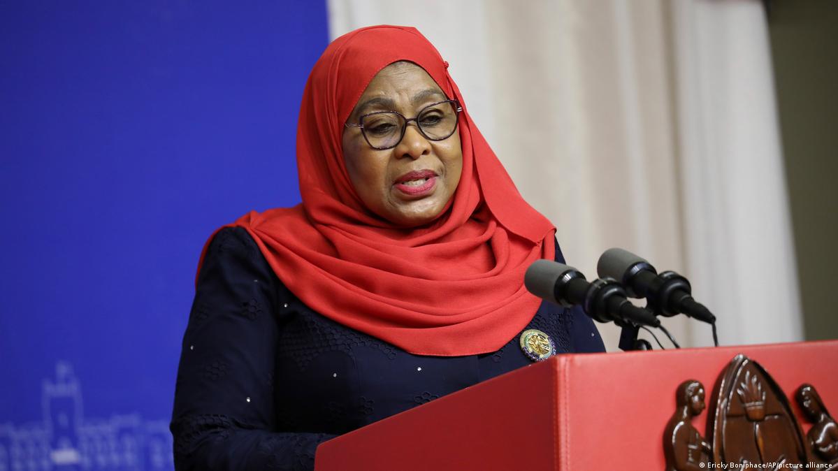 Rais Samia awa mgombea urais wa CCM
