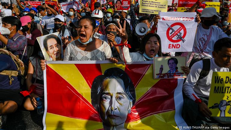 Myanmar: Aung San Suu Kyi moved from prison amid heat wave – DW – 04/17 ...