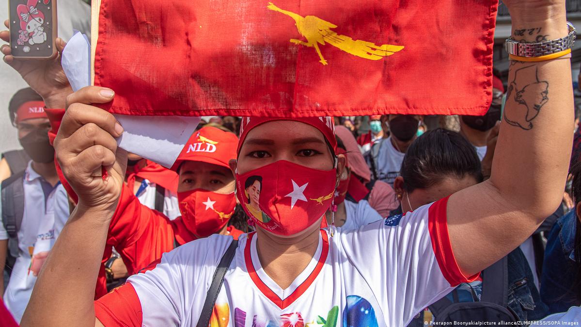 Myanmar: What's next for Aung San Suu Kyi's NLD party? – DW – 04/01/2023