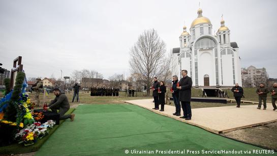 Ukraine updates: Bucha marks one year since liberation – DW – 03/31/2023