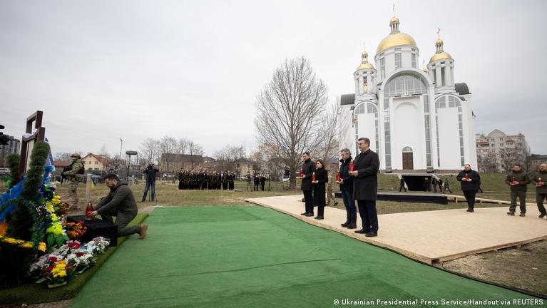 Ukraine updates: Bucha marks one year since liberation – DW – 03/31/2023