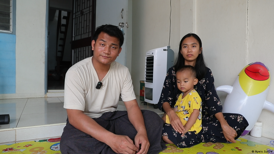 Myanmar: A family changed forever by the military coup