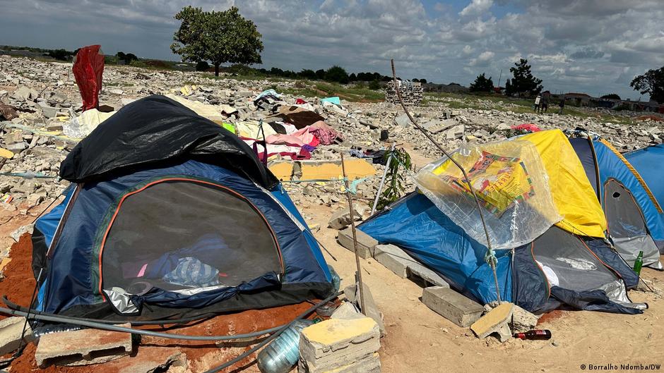 Luanda: As demolições no Zango – DW – 31/03/2023