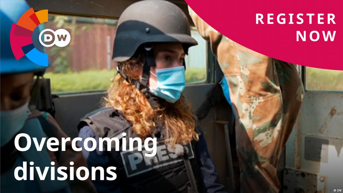 Overcoming divisions: The DW Global Media Forum 2023