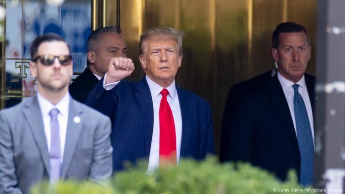 Donald Trump Se Declara No Culpable De Pagos Irregulares A Actriz Porno