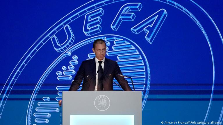 How UEFA President Ceferin could extend his time in office – DW – 02/07 ...