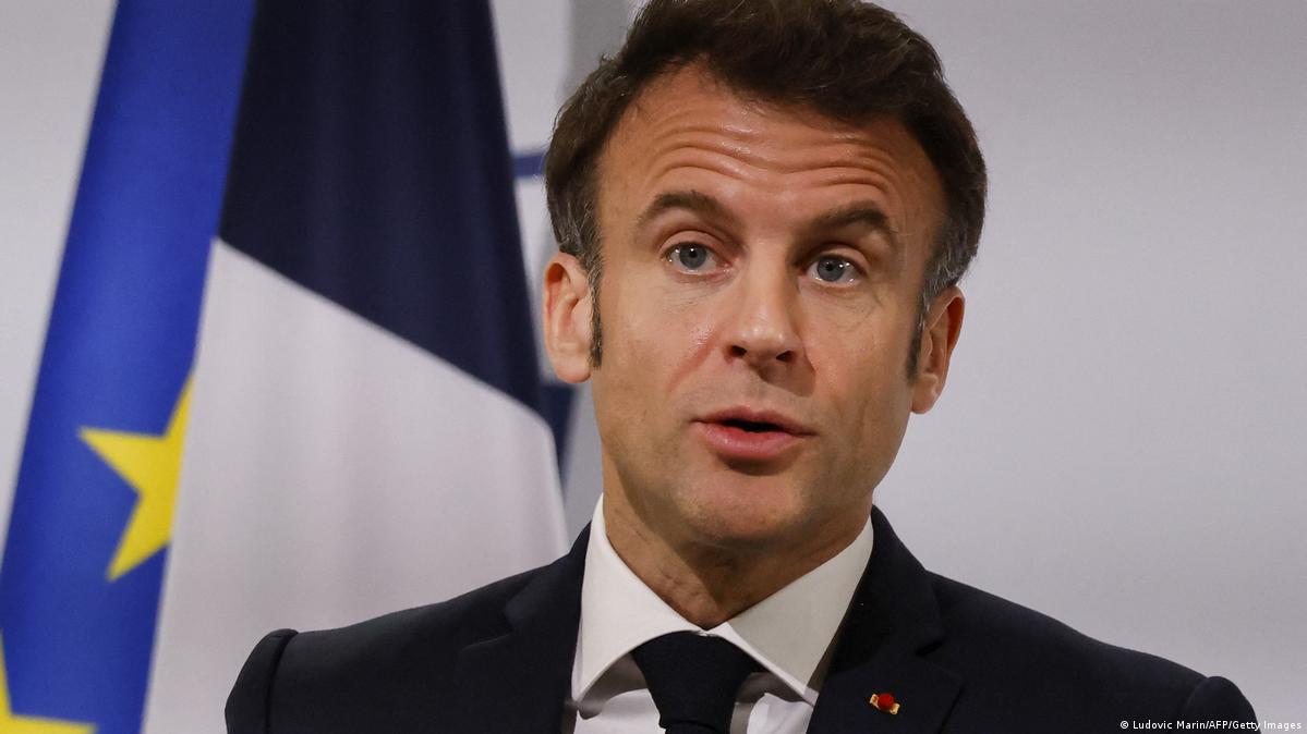 Macron warns Europe must not 'dissociate' with China – DW – 04/05/2023