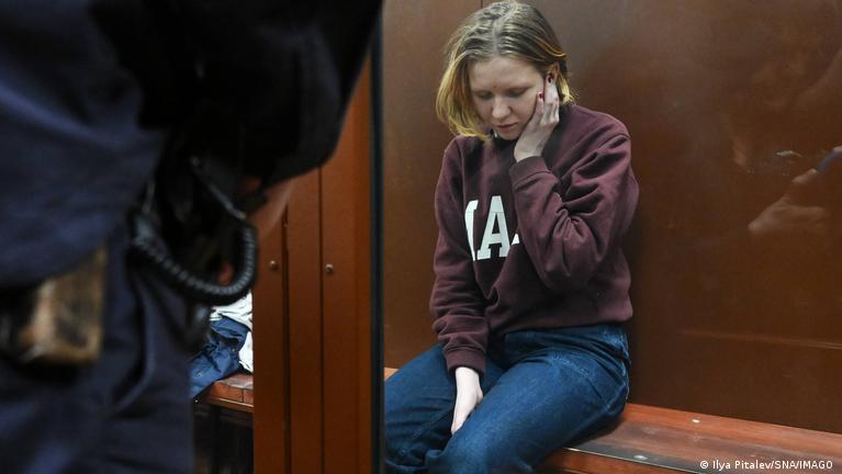 What we know about St. Petersburg bomb suspect Darya Trepova