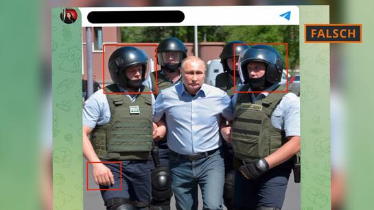 Faktencheck: Wie erkenne ich KI-generierte Bilder? – DW – 09.04.2023