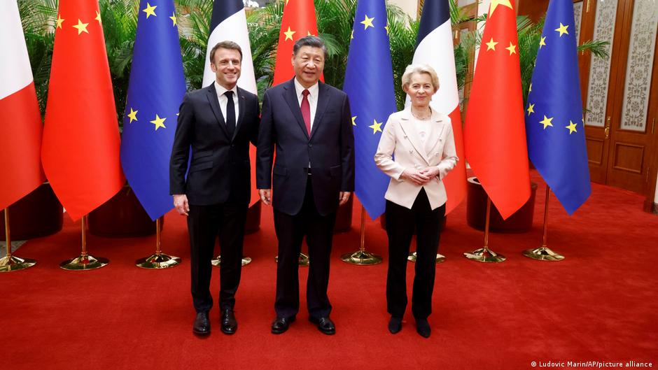 Xi de visita en Europa: ¿ofensiva para dividir y seducir? – DW – 03/05/2024