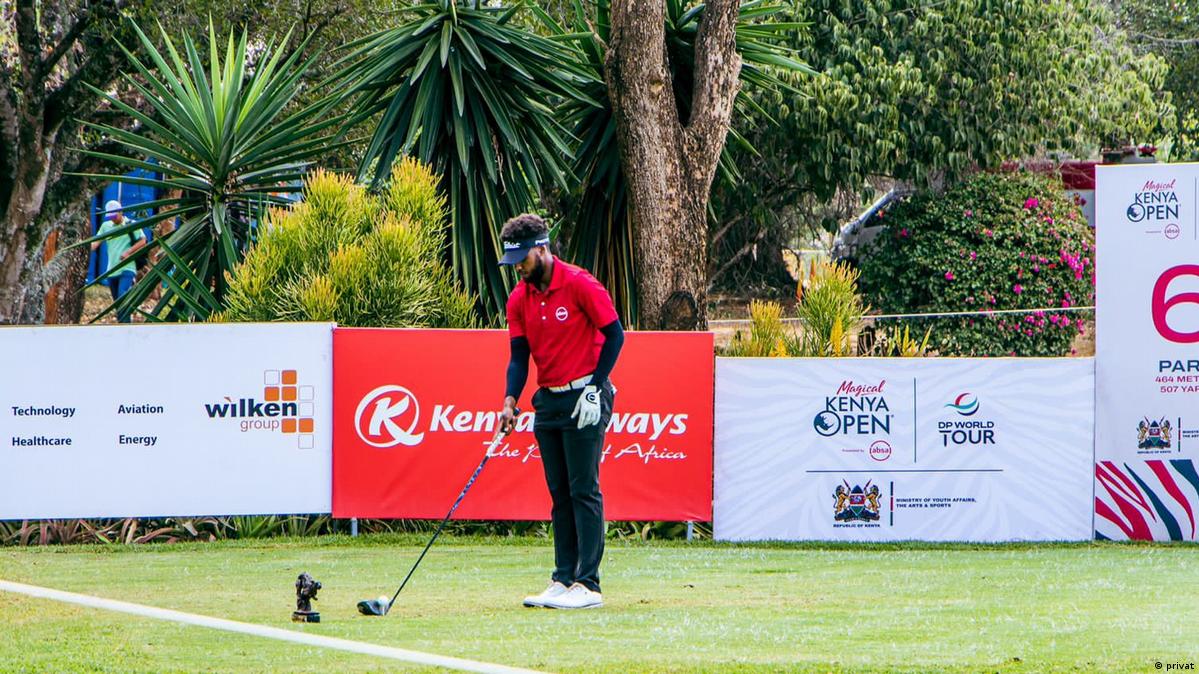 Kenya's best golfer dreams of Masters glory – DW – 04/08/2023