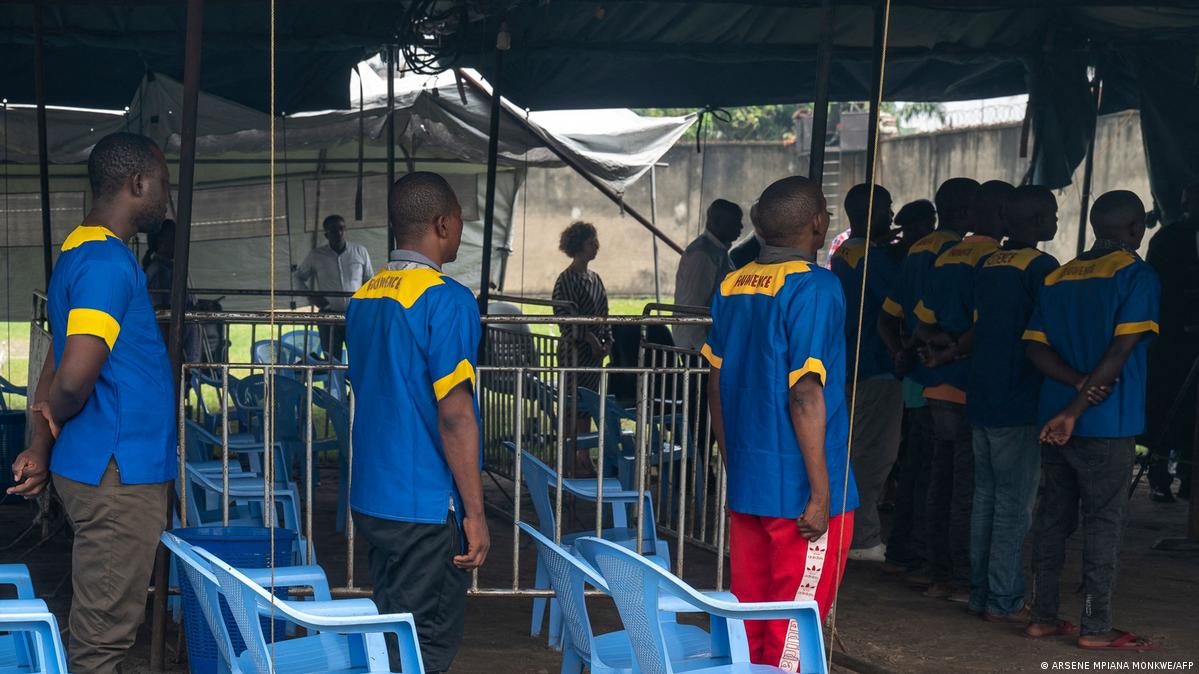 DR Congo: 6 jailed for life over killing of Italian envoy – DW – 04/07/2023