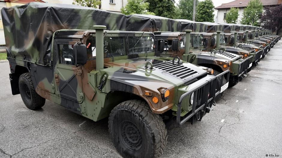 Osamnaest godina Oružanih snaga BiH :: DW :: RTCG - Radio Televizija ...