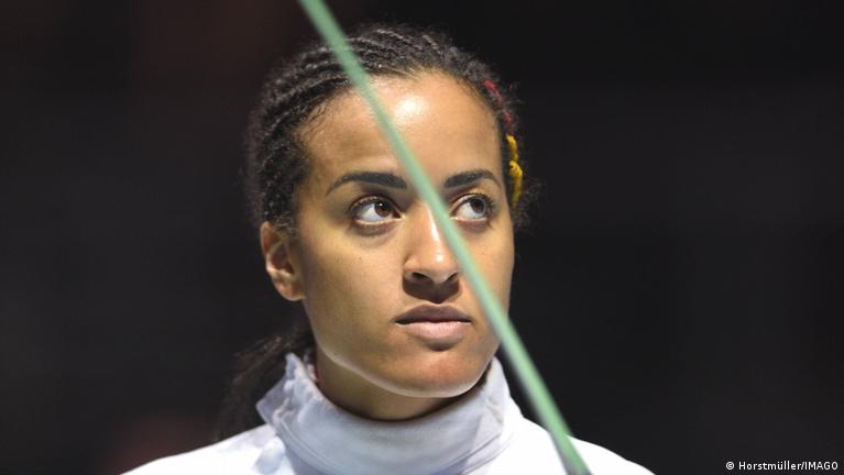 Fighting chance: German-Kenyan fencer Alexandra Ndolo