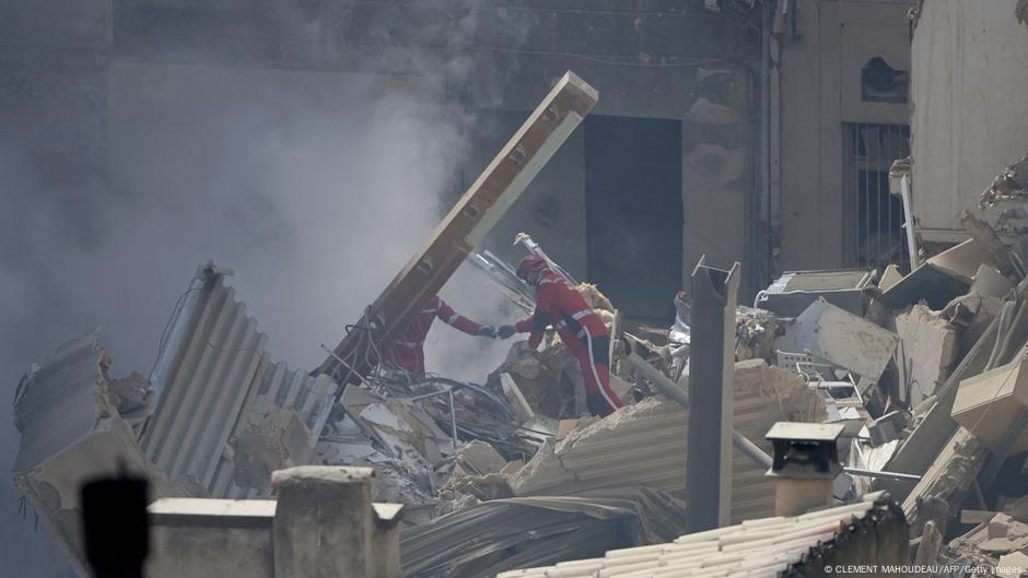 France: 2 bodies found after Marseille building collapse – DW – 04/10/2023 France: 2 bodies found after Marseille building collapse – DW – 04/10/2023