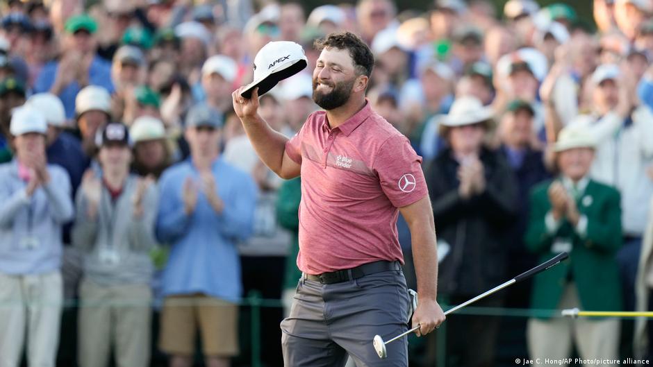 El español Jon Rahm gana el Masters de Augusta de golf – DW – 10/04/2023