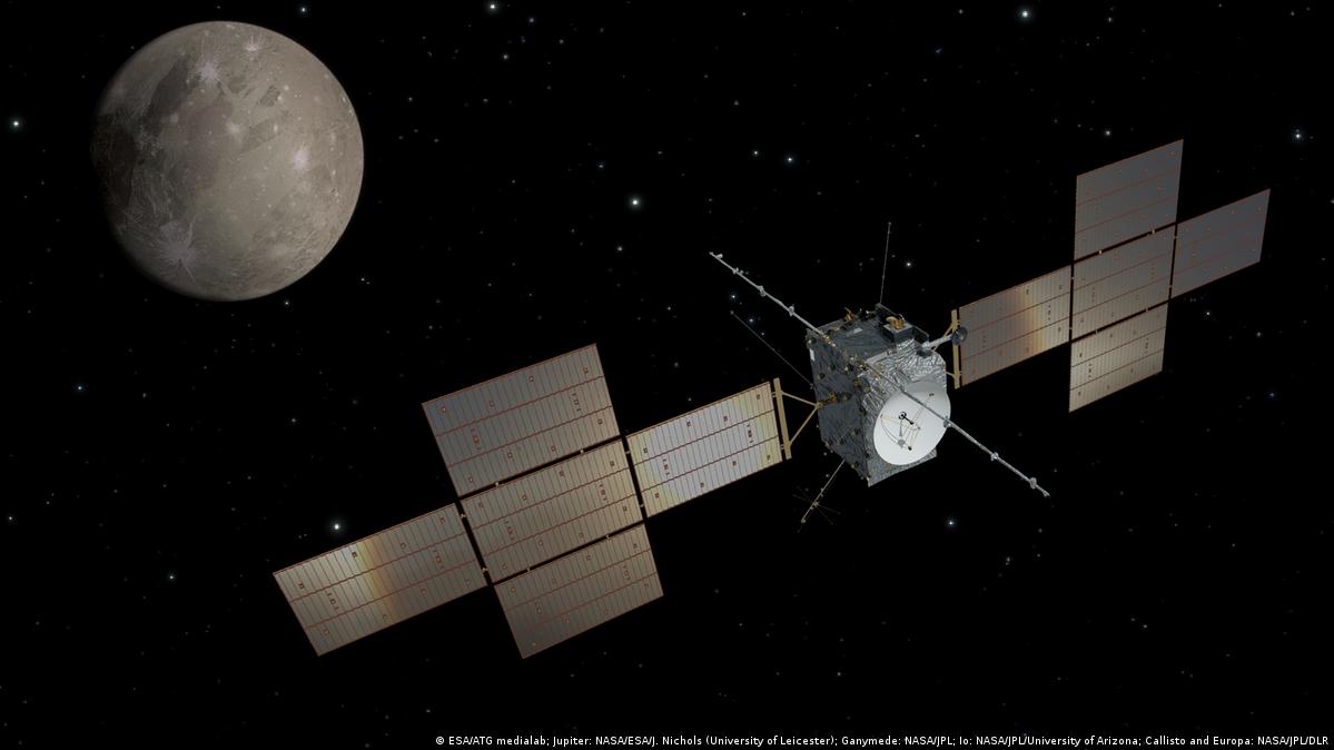 La sonda Juice completa intrépida maniobra hacia Júpiter – DW – 21/08/2024