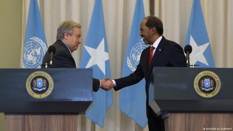 Secretario General de la ONU visita por sorpresa Somalia – DW – 11/04/2023