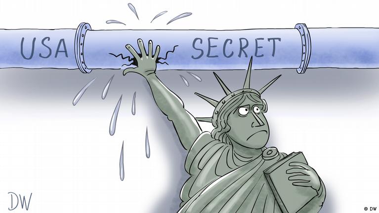 US intelligence leak: What we know so far – DW – 04/14/2023