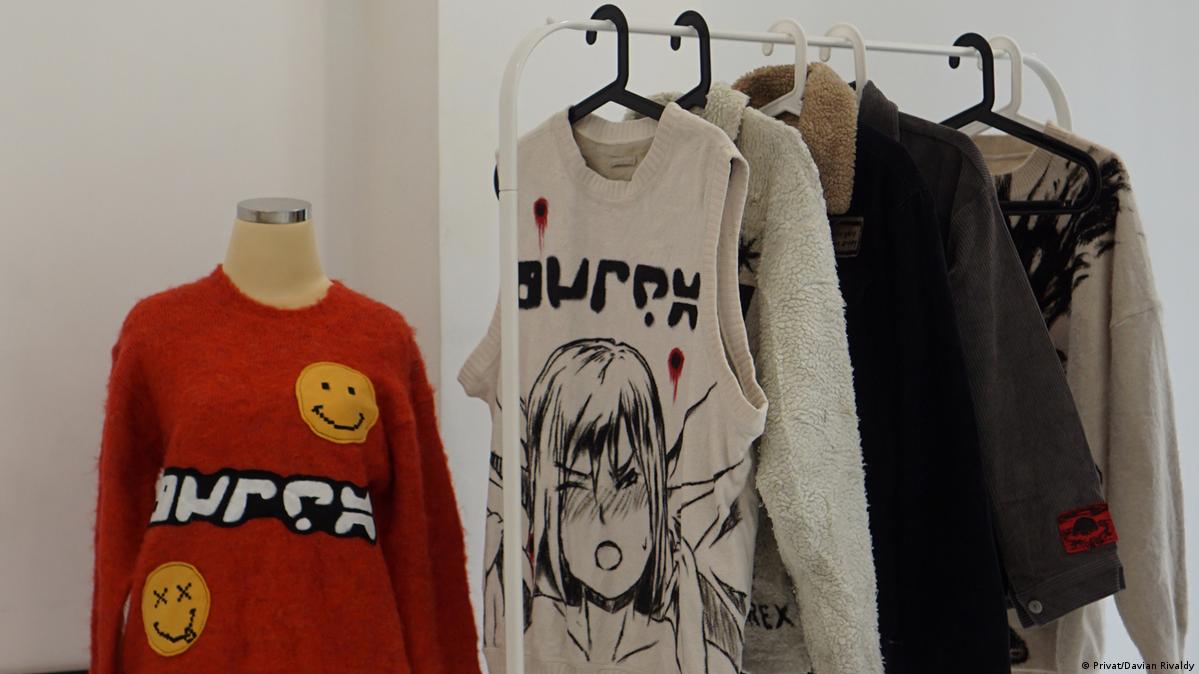 Era Thrifting Baru Lebih Kreatif Lewat Proses Rework – DW – 14.04.2023