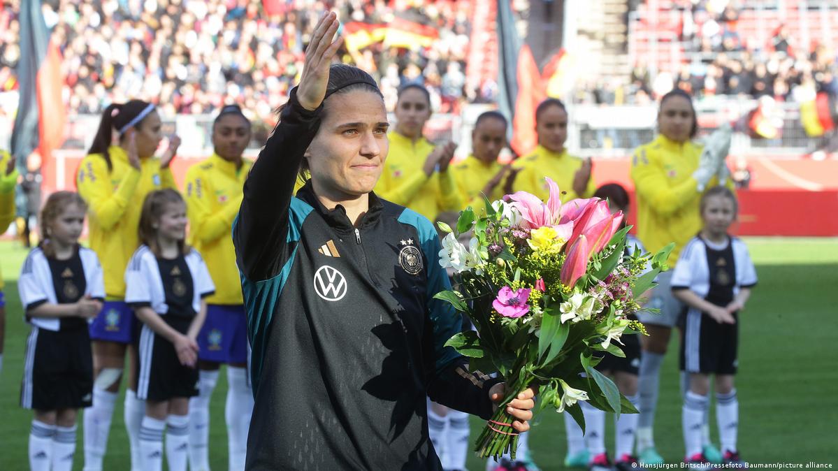 Dzsenifer Maroszán - Abschied einer Legende – DW – 11.04.2023