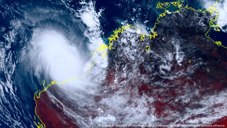 Australia: Tropical cyclone Ilsa hits northwest coast – DW – 04/14/2023