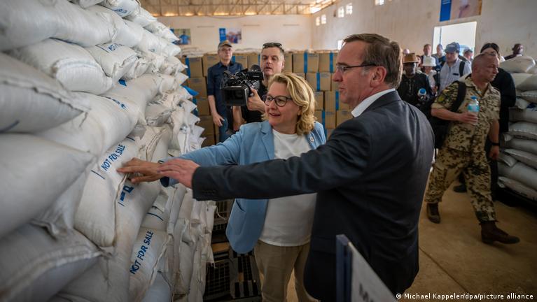 German officials visit Mali and Niger – DW – 04/14/2023