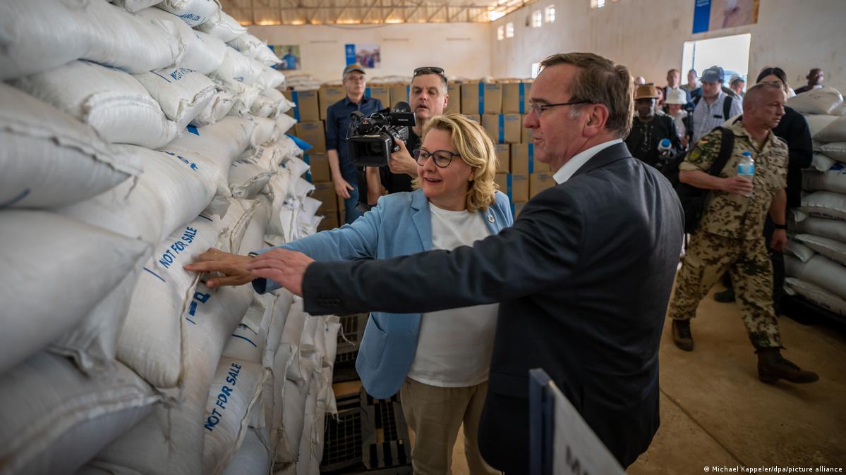 German officials visit Mali and Niger – DW – 04/14/2023