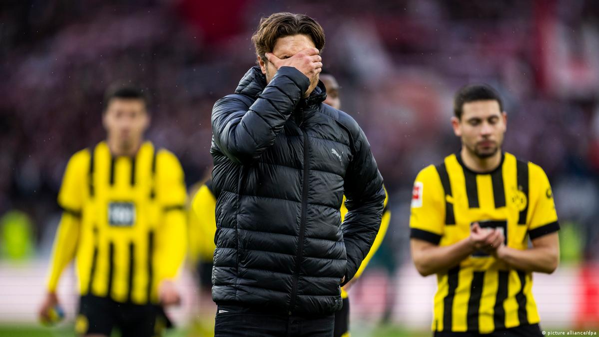 'So stupid': How Dortmund threw it away in Stuttgart – twice – DW – 04 ...