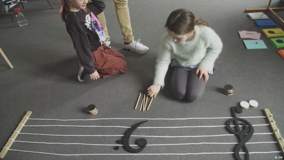 Experiencing the magic of making music – DW – 04/16/2023