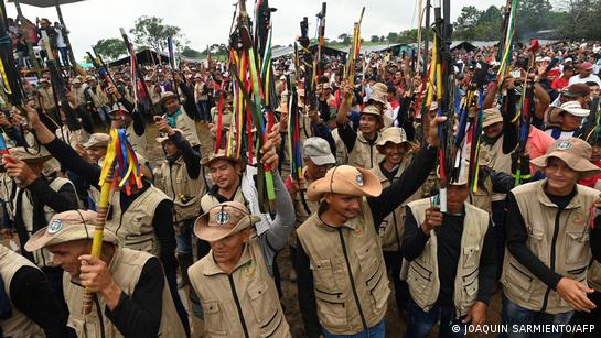 Colombia: FARC rebel group 'ready' for peace talks