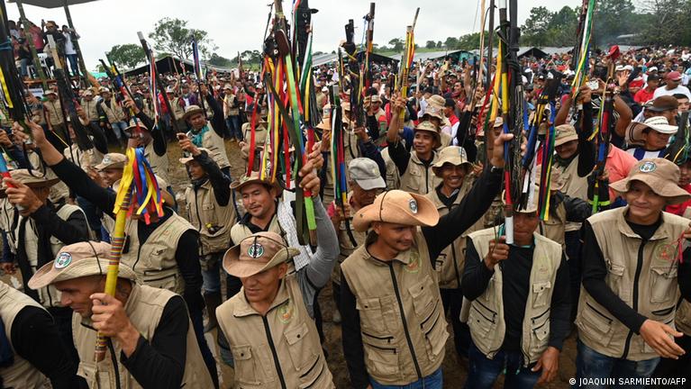 Colombia: FARC rebel group 'ready' for peace talks