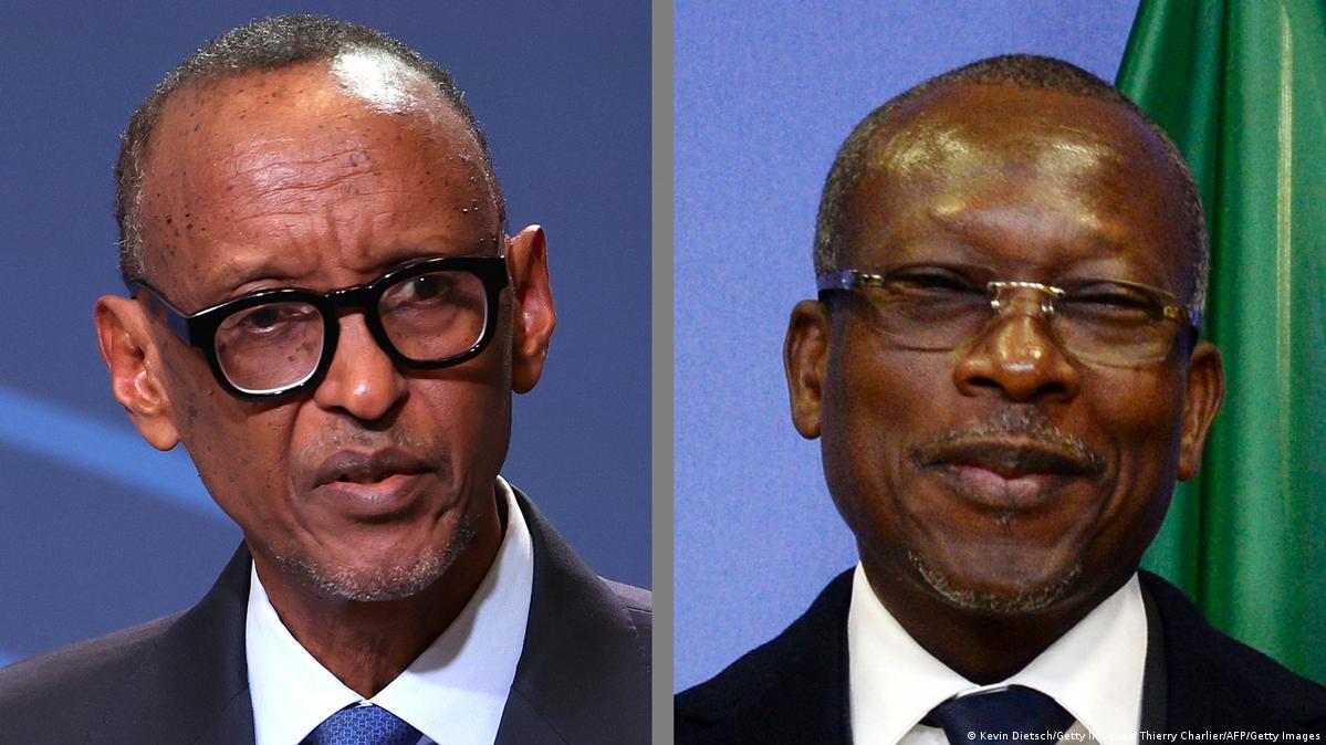 Kagame et Talon pour une coopération renforcée – DW – 17/04/2023
