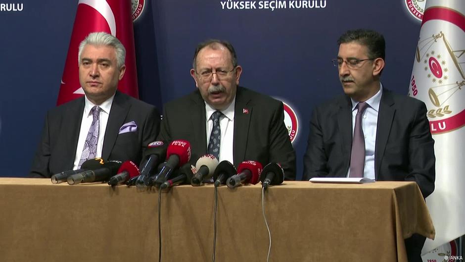 YSK seçmen sayısını açıkladı – DW – 17.04.2023