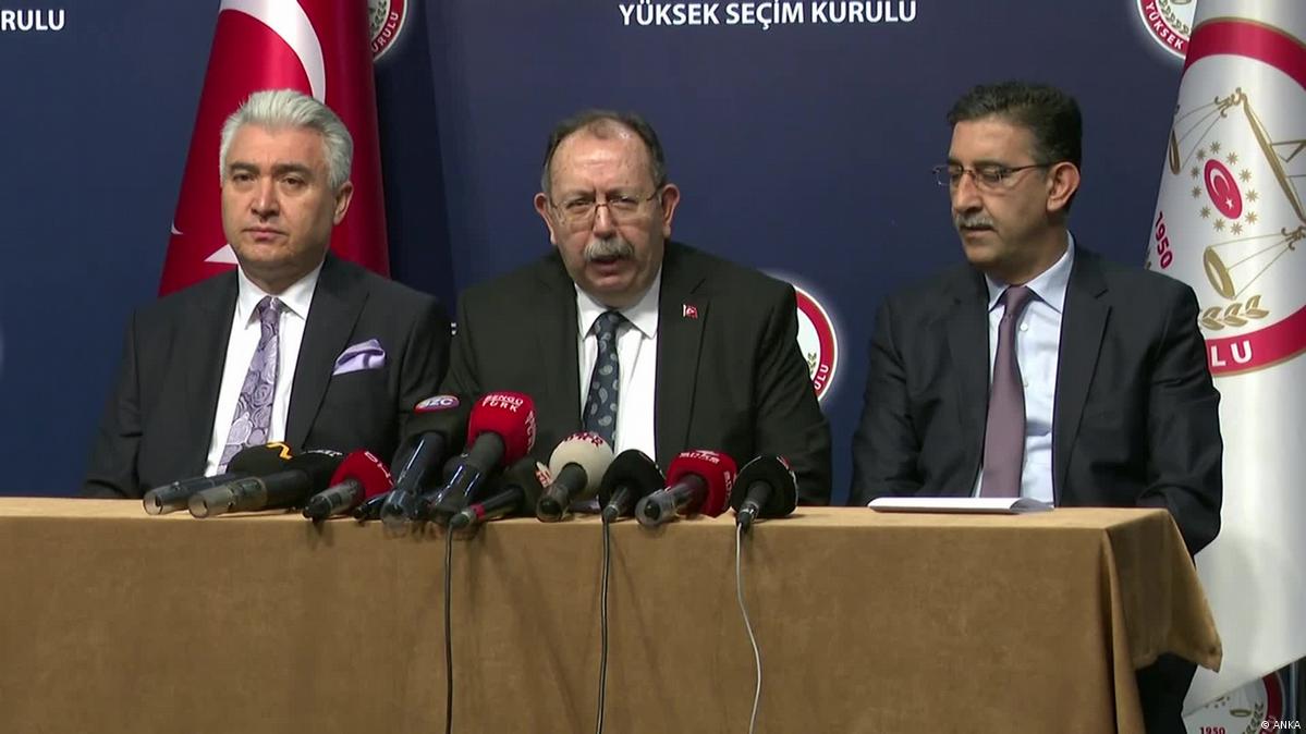 YSK seçmen sayısını açıkladı – DW – 17.04.2023