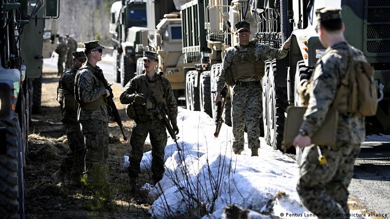 Sweden starts largest military exercise in over 25 years – DW – 04/17/2023