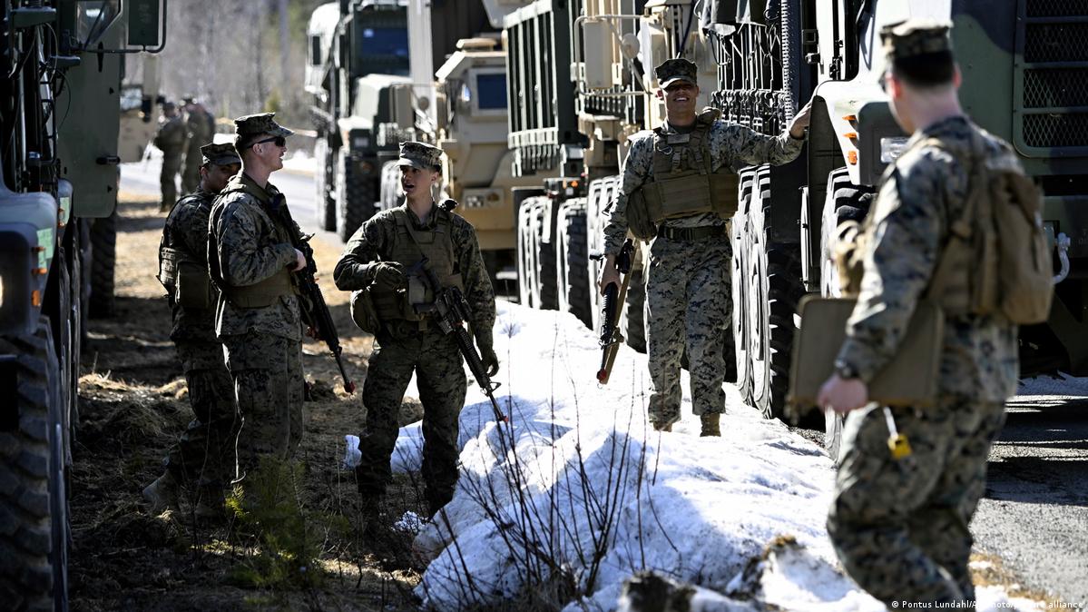 Sweden starts largest military exercise in over 25 years – DW – 04/17/2023