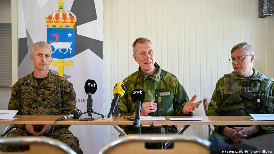 DW: Sweden starts largest military exercise in over 25 years | Mark ...