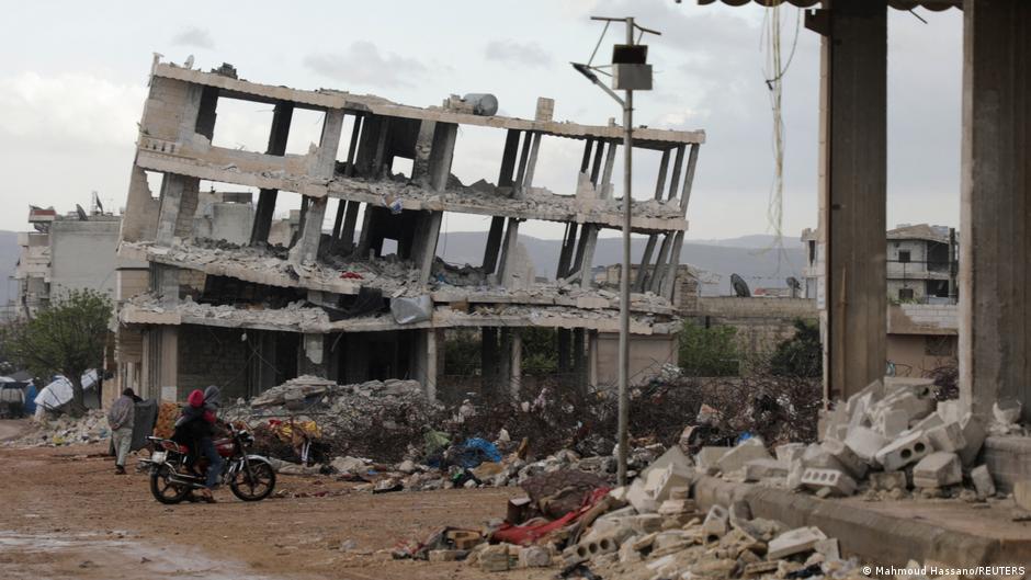 ONU ve oportunidad de negociar fin del conflicto en Siria – DW – 28/04/2023