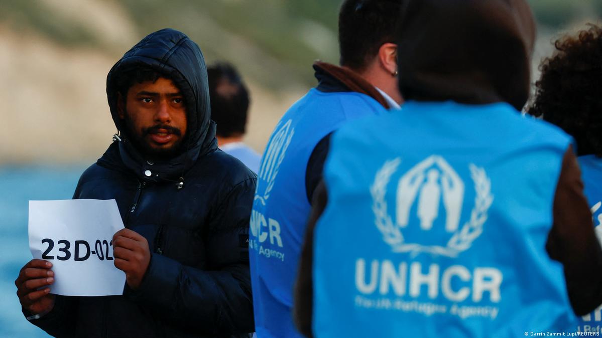 UNHCR (Haut commissariat des Nations unies aux réfugiés) – DW