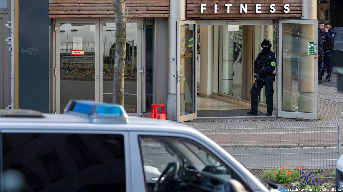 Germany: Suspect in Duisburg gym stabbing arrested