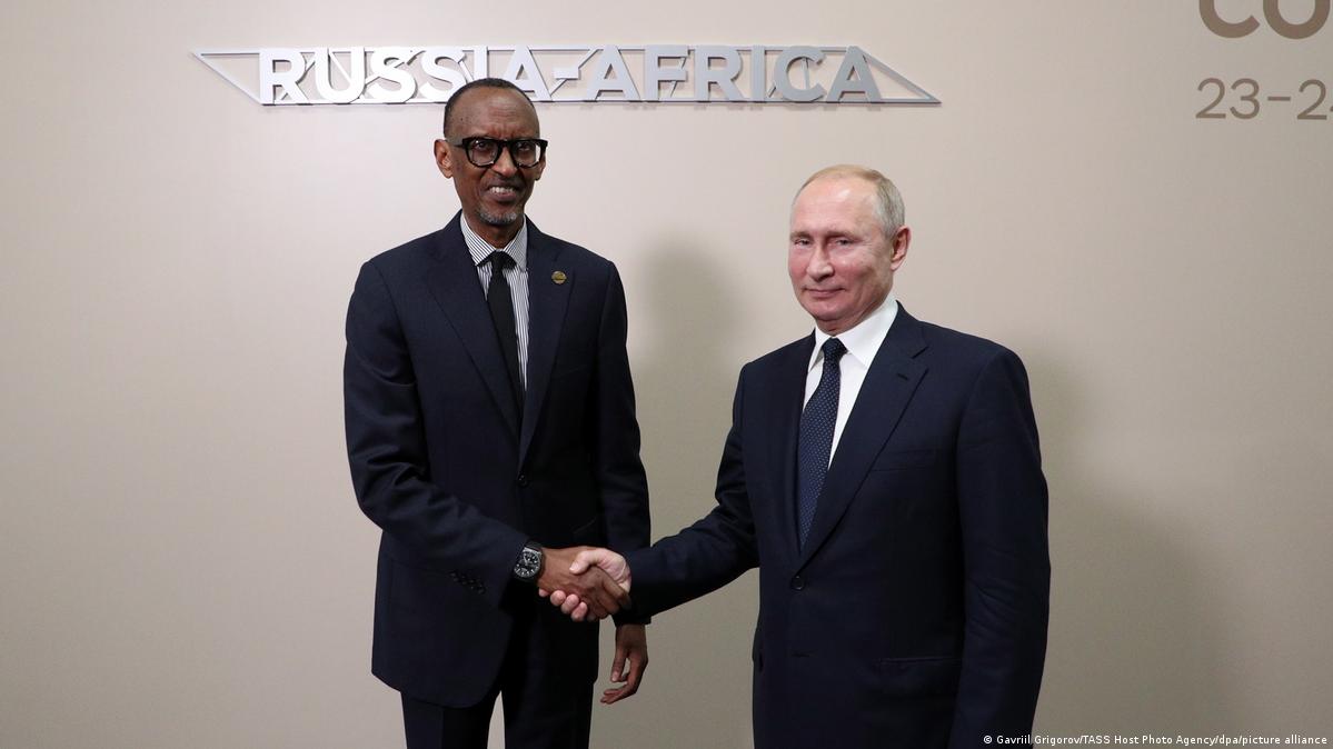 Rwanda's Kagame defends Russia's presence in Africa – DW – 04/19/2023