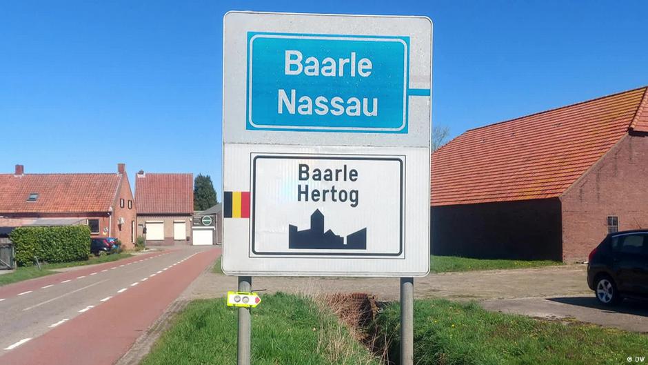 Baarle: The European town divided by a border