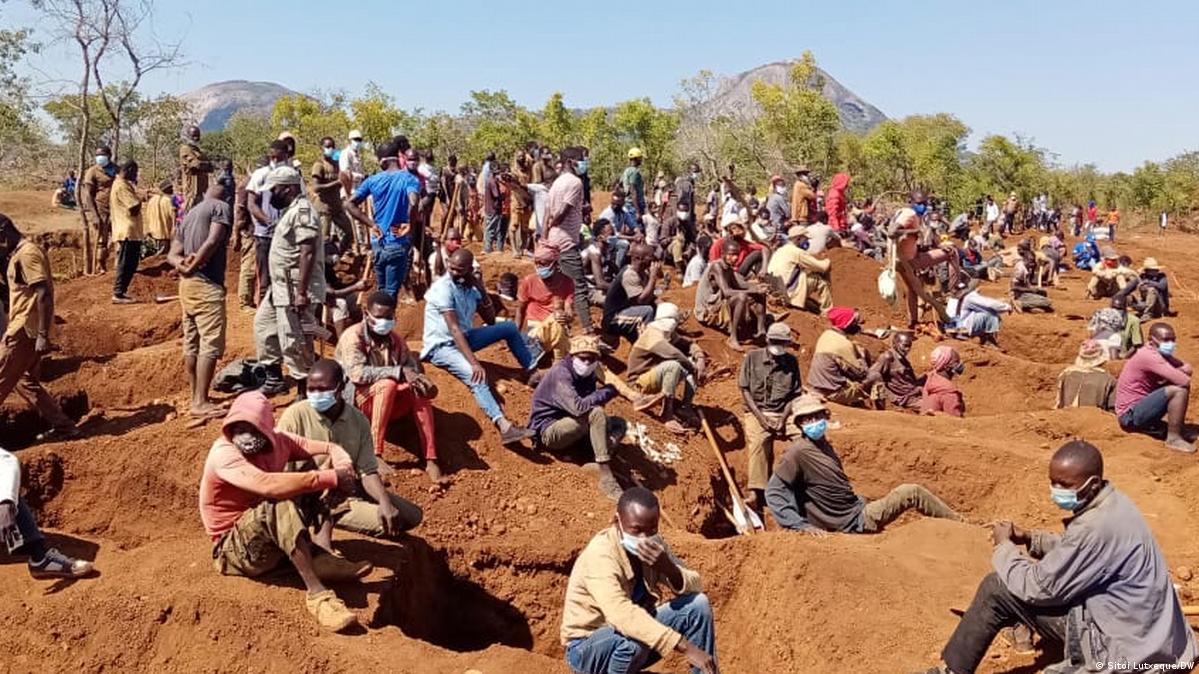 Fiscalização das exportações de minérios será transparente? – DW – 26 ...