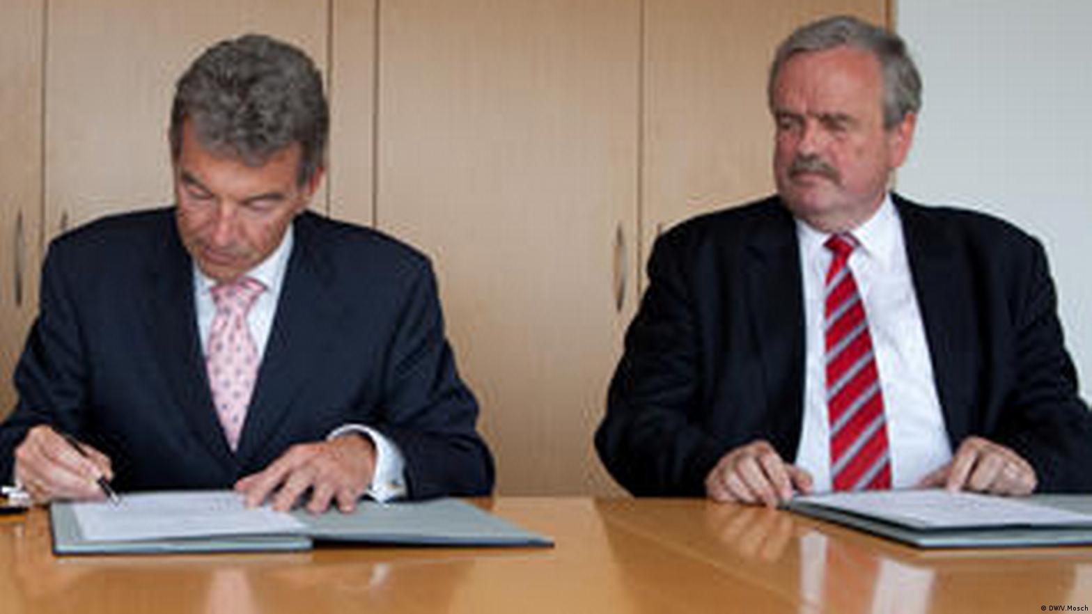 Deutsche Welle und Radio Netherlands worldwide vereinbaren enge Kooperation