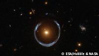 Misión Euclid de la ESA descubre nuevo "anillo de Einstein" – DW – 10/02/2025